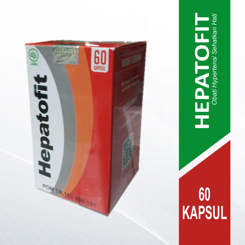 Jual Hepatofit 60 Kapsul - Menjaga Kesehatan fungsi Hati dan Liver ...