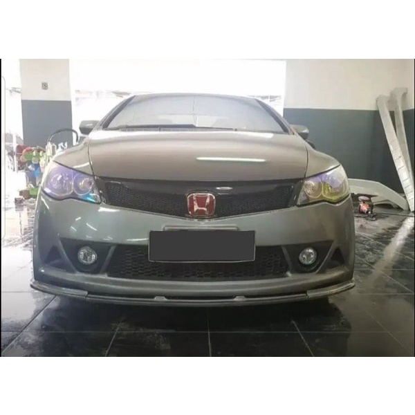 Jual Bodykit Mugen RR Honda Civic FD bahan duraflex, kondisi tanpa warna PNP dan berkualitas ...