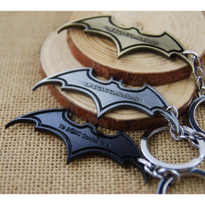 Jual Gantungan Kunci Batman Super Hero Key Chain GB6675 Unik | Shopee ...