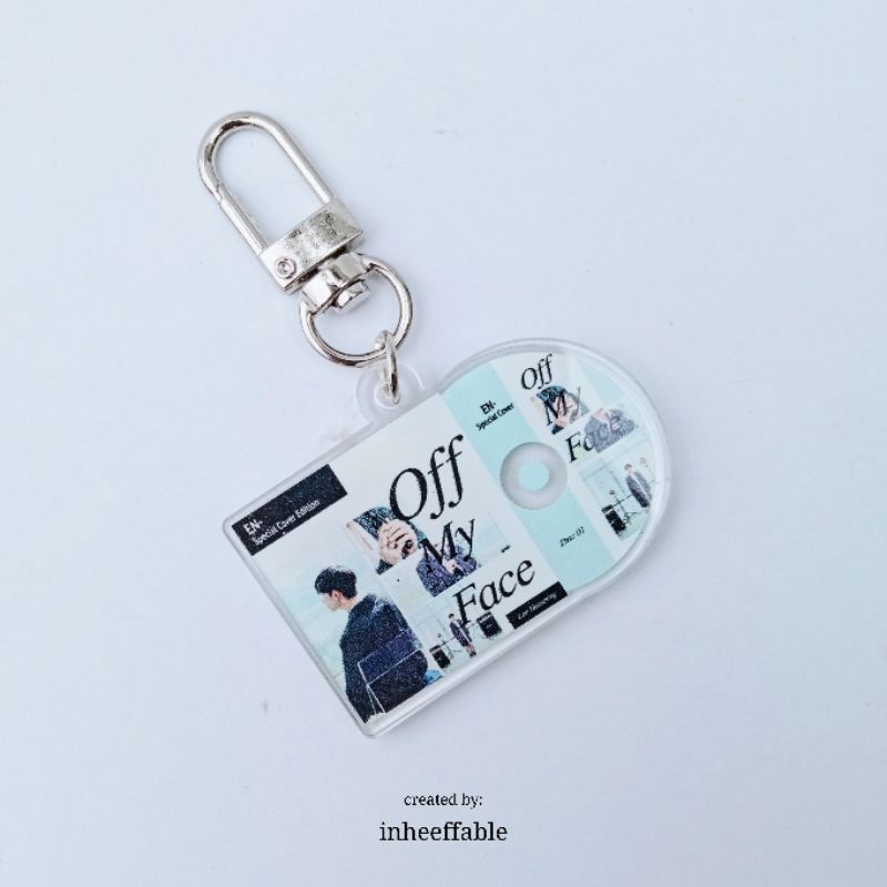 Jual ENHYPEN HEESEUNG Solo Cover CD Mini Keyring (Fanmade) | Shopee ...