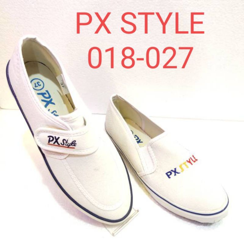 Jual Sepatu putih PX STYLE 018-027 white original/Sepatu wanita PX ...