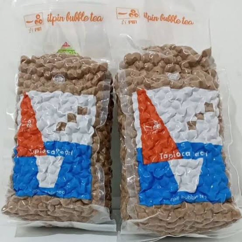 Jual ITPIN ORIGINAL - Boba Tapioka Pearl Itpin Original 1 Kg - Tersedia ...