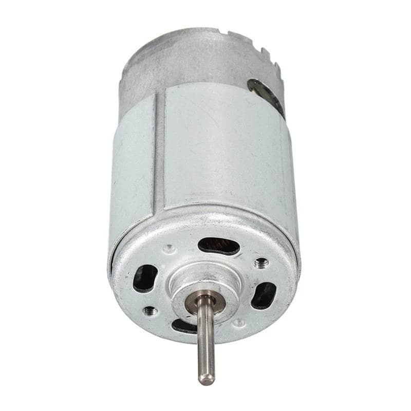 Jual Motor DC High Speed Torque 12v 24v 2000 4000RPM untuk Bor Gerinda ...