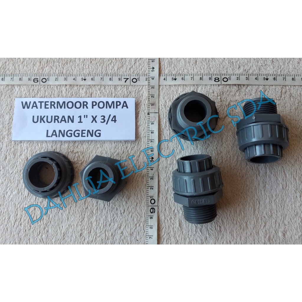 Jual WATERMOOR POMPA 1 INCH x 3/4 INCH (LANGGENG) | Shopee Indonesia