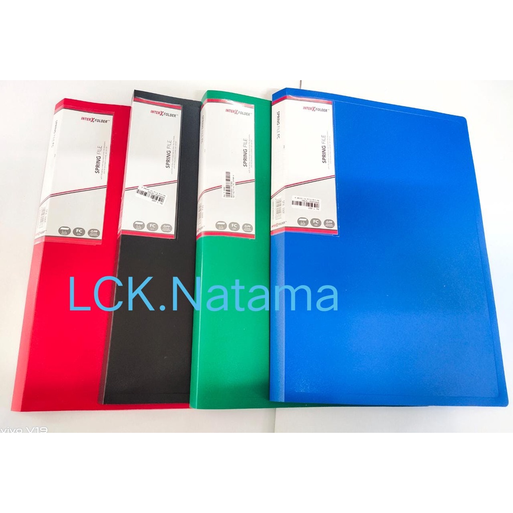 Jual INTER X Spring File FC - Document file - business file - folder ...