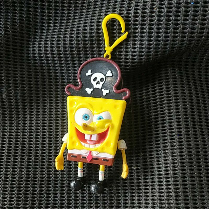Jual Mainan Spongebob Squarepants KFC 2020 Chaki Meals Mcd Squidward ...