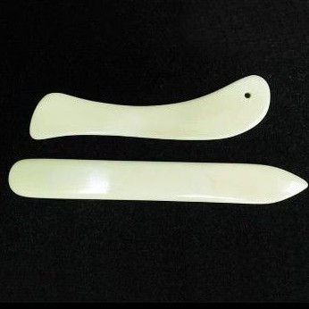 Jual BYL | 1pc natural or 2pcs/set Bone Folder Alat Pelipat Kertas ...