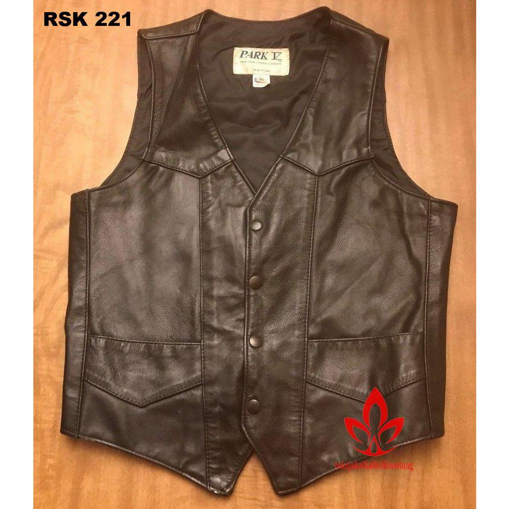 Jual ROMPI BIKERS KOBOY / ROMPI MOTOR KULIT SINTETIS SUPER (RSK 221 ...