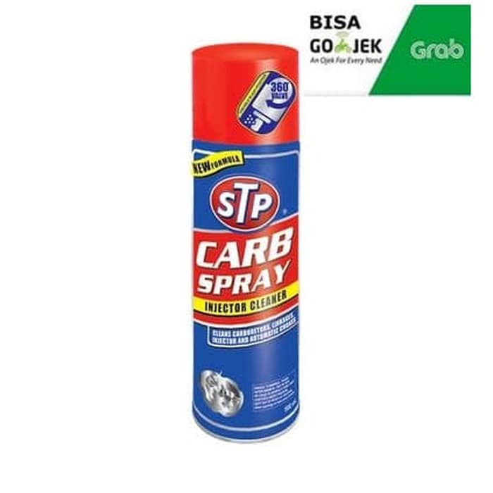 Jual STP Carb Spray & Injector Cleaner Pembersih Karburator Mobil 500mL ...