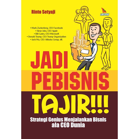 Jual Buku Jadi Pebisnis Tajir!!! - Laksana | Shopee Indonesia