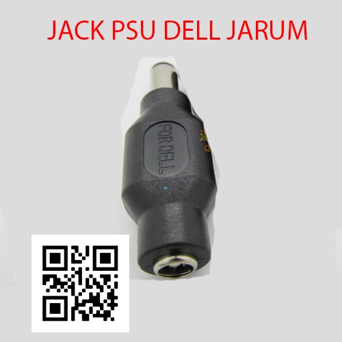 Jual DC Jack Colokan Kepala PSU Power Supply Dell Jarum Besar | Shopee ...