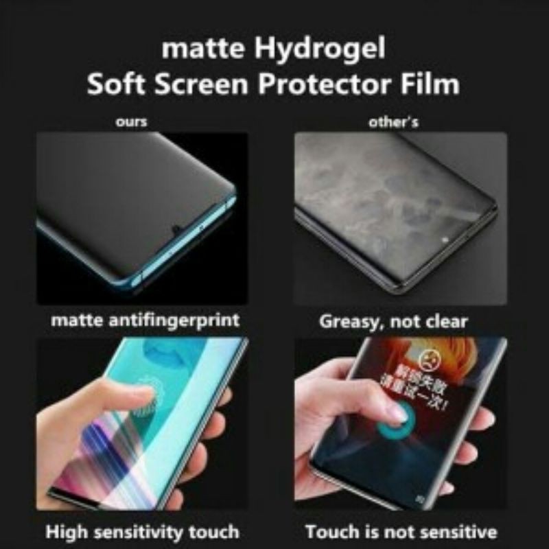 Jual Iphone 12 12 Pro 12 Pro Max Hydrogel Belakang Back Film Pelindung ...