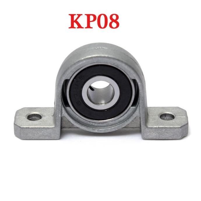 Jual Pillow Block Bearing Kp08 8Mm Cnc 3D Printer Lead Screw | Shopee ...