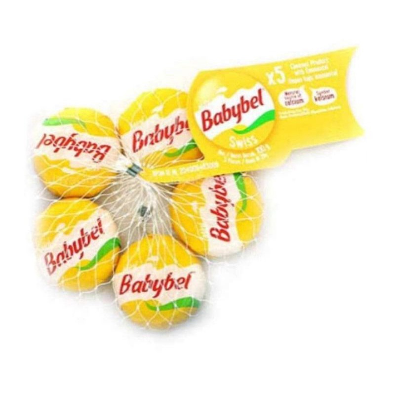 Jual Keju MPASI Belcube/Laughing Cow/Babybel Cheddar/Babybel Emmental ...