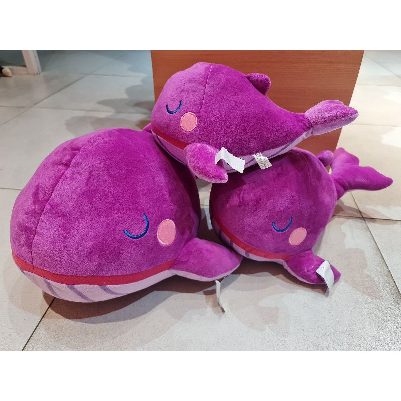 Jual DREAMTOYS96 Boneka Tiny Tan, Boneka Paus Whale Plush | Shopee ...