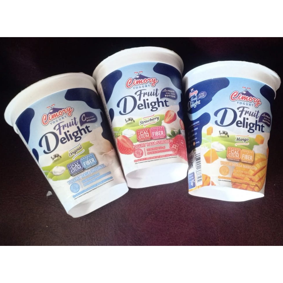 Jual Cimory Yogurt Squeeze Fruit Delight NEW Rasa Strawberry Mango ...
