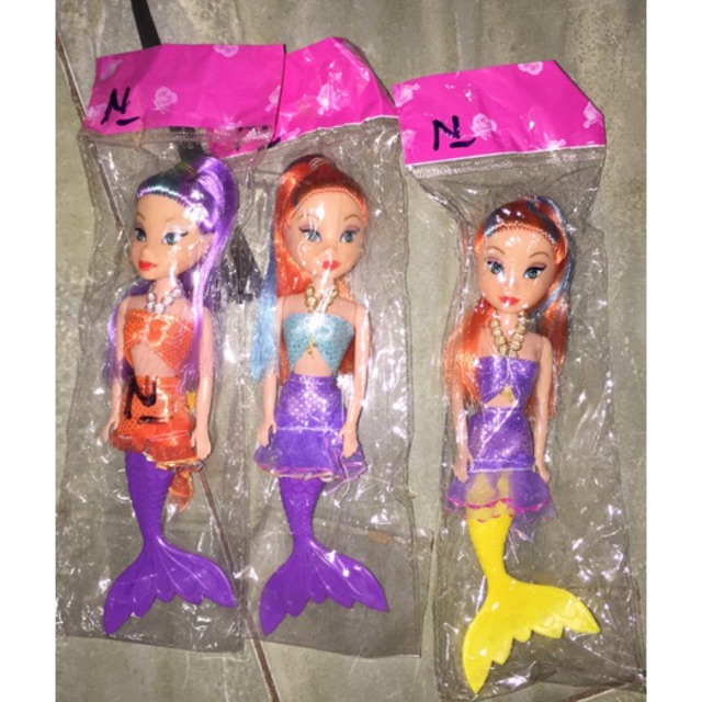 Jual Bayi Barbie Duyung Mermaid | Shopee Indonesia