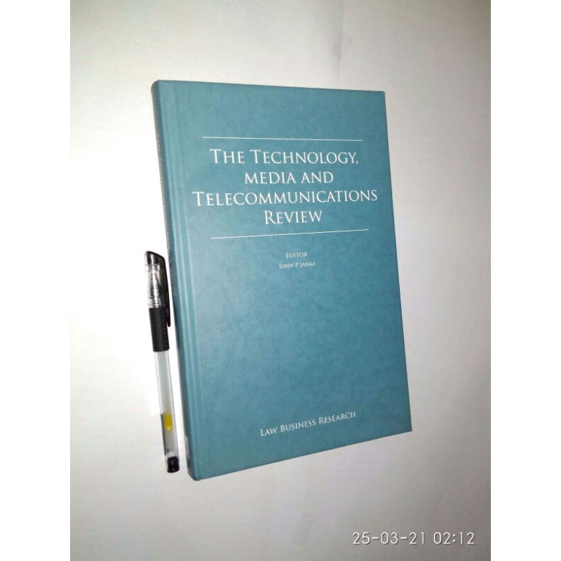 Jual ORIGINAL - The Technology, Media and Telecommunications Review ...