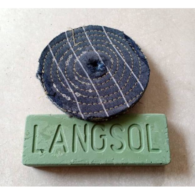 Jual Paket murah langsol hijau 1pcs dan kain poles 1pcs | Shopee Indonesia