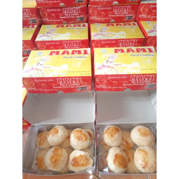Jual Kue Pia Mami Bakpia Isi Kacang Hijau | Shopee Indonesia