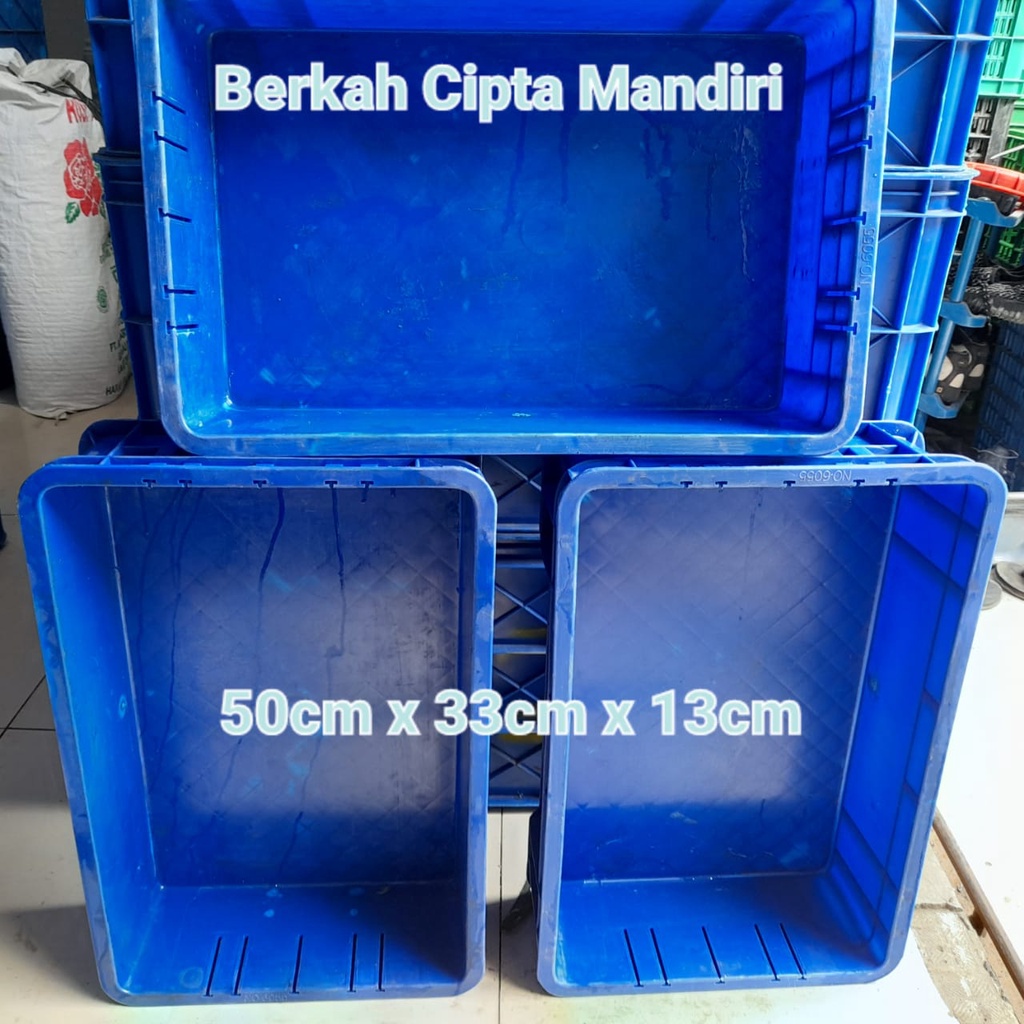 Jual bak plastik kotak/box plastik/box rapat/bak plastik kontener ...