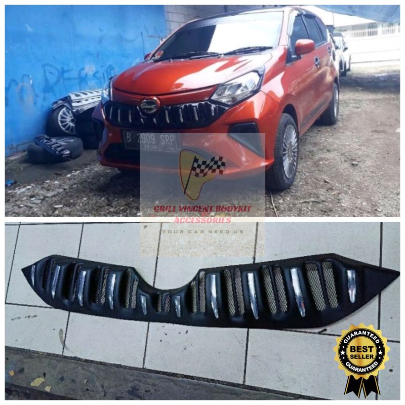 Jual Front Grill Apollo sigra 2019 2020 2021 apolo - Gril Daihatsu ...