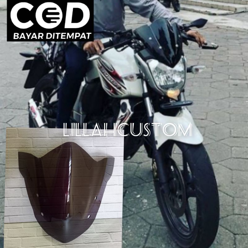 Jual Visor - winshield Yamaha Byson | Shopee Indonesia