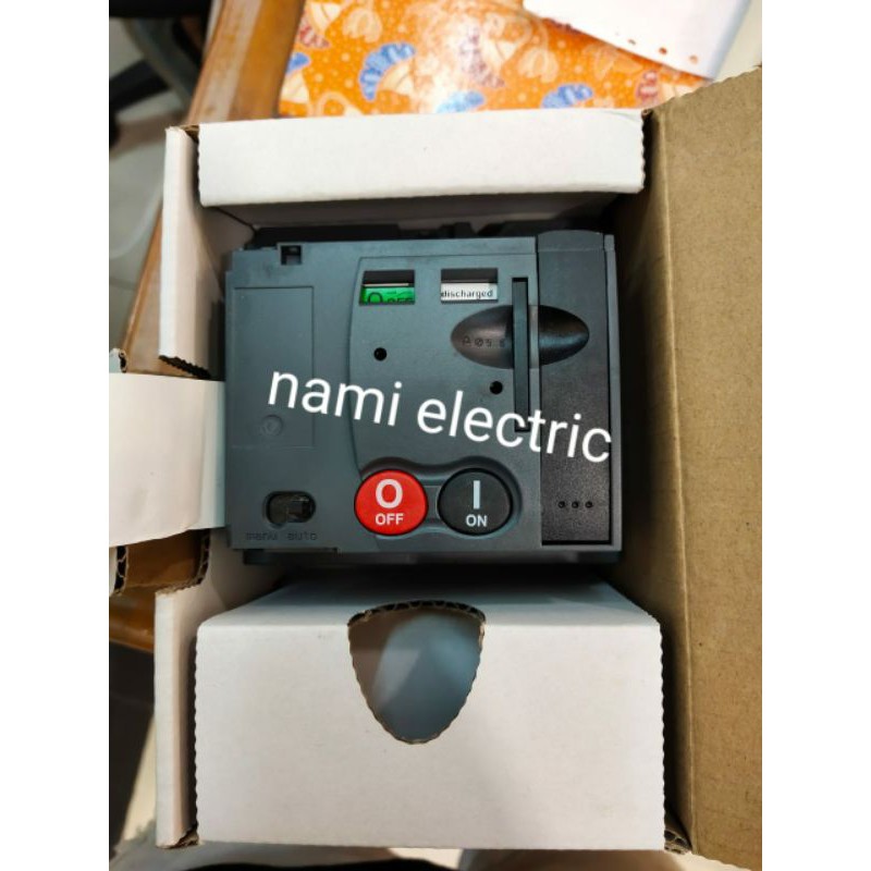 Jual Motor Mechanism Motorized NSX MT100/160 220/240 LV429434 Schneider ...