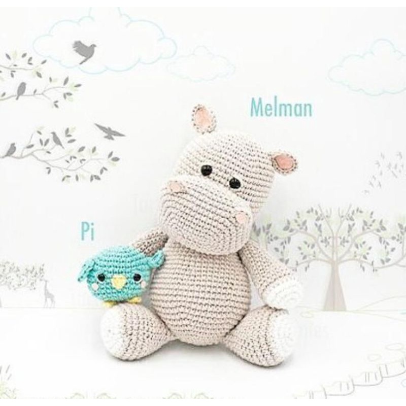 Jual Small Bird Pi Amigurumi | Shopee Indonesia