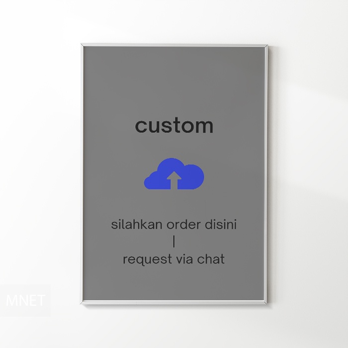 Jual Poster Request Custom | Shopee Indonesia
