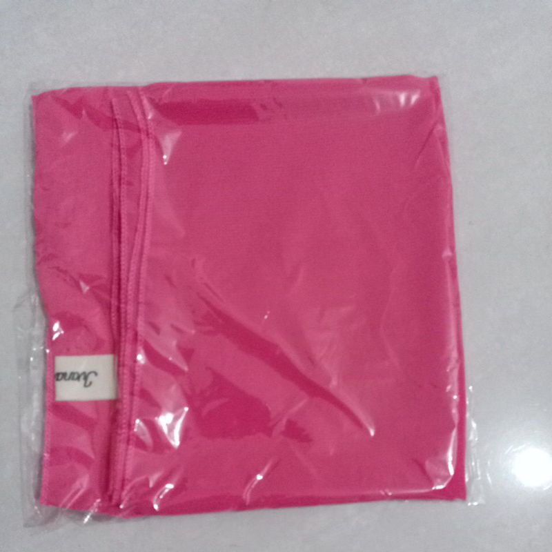 Jual Selendang Kebaya Chiffon Polos Murah Pinggiran Neci Jahitan Rapi ...