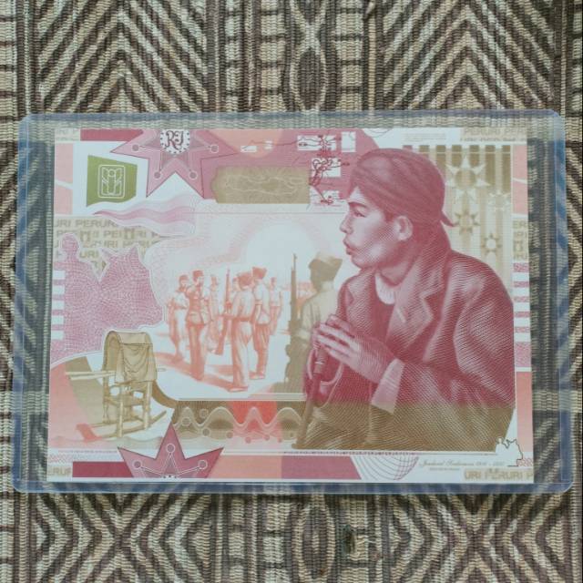 Jual Uang kuno test note testnote perum peruri jendral soedirman unc ...