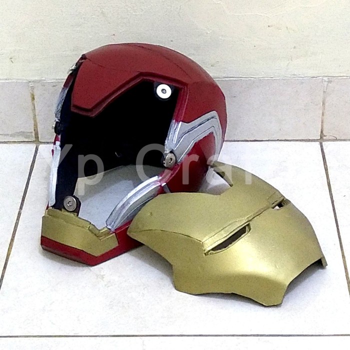 Jual [Stok] Pria-Kostum- Helm Iron Man Mark 85 Avengers Endgame Tony ...