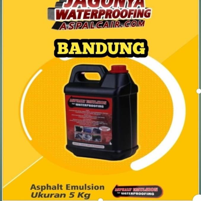 Jual aspal cair asphalt emulsion 5kg | Shopee Indonesia