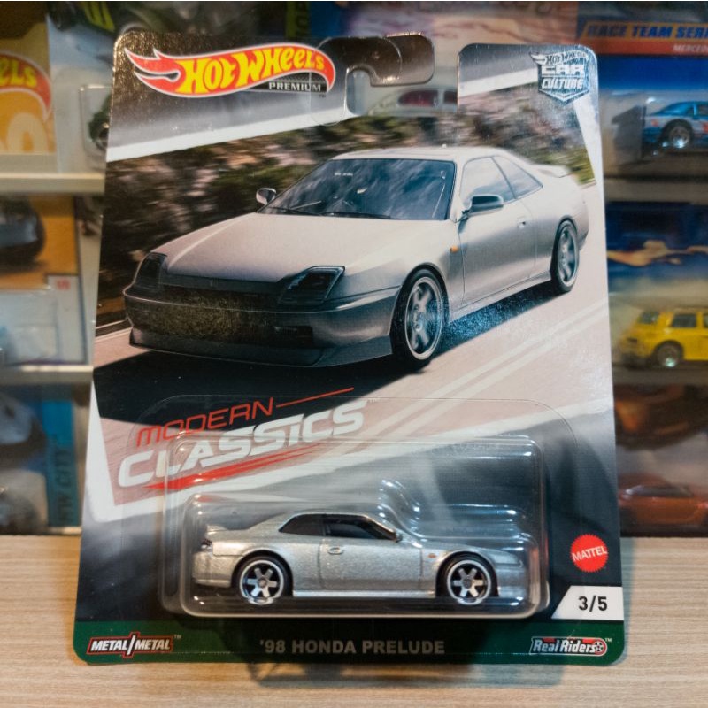 Jual HOT WHEELS 98 HONDA PRELUDE - MODERN CLASSICS - PREMIUM | Shopee ...