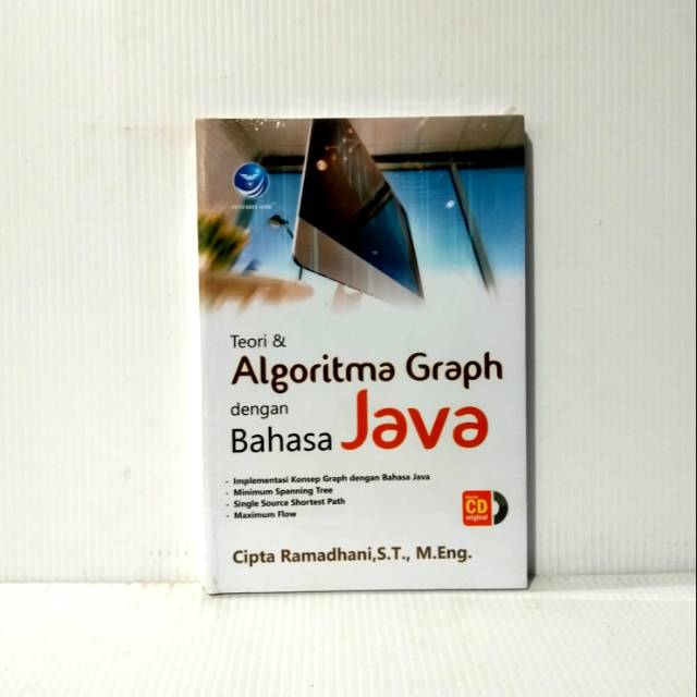 Jual Buku Teori Dan Algoritma Graph Dengan Bahasa Java + cd - Buku Komputer | Shopee Indonesia