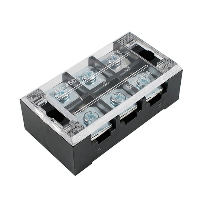 Jual TERMINAL BLOCK TB 4503 (45A 3Pole) | Shopee Indonesia