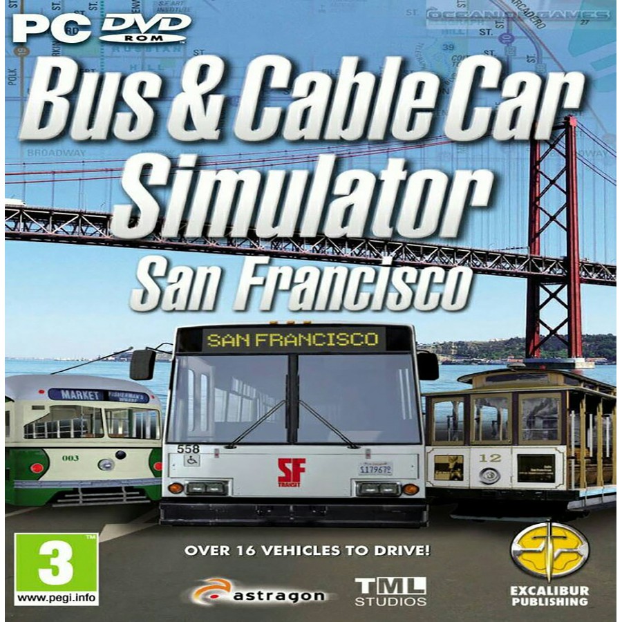 Jual Bus & Cable Car Simulator | PC GAME | Shopee Indonesia