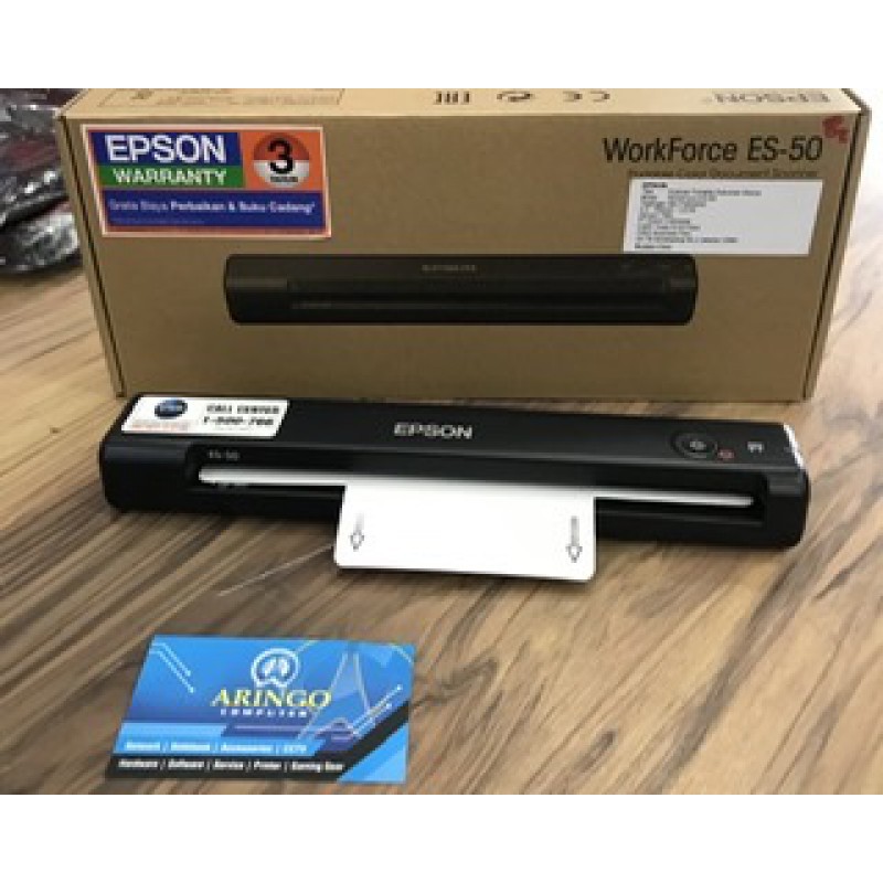 Jual Printer Epson Scanner ES-50 | Shopee Indonesia