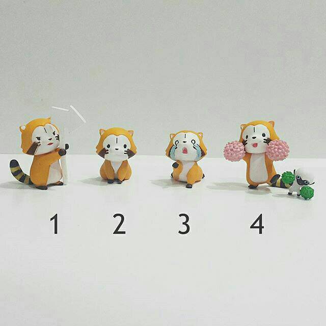 Jual Gacha Rascal Red Panda Series 2 Original Takara TOMY A.R.T.S ...