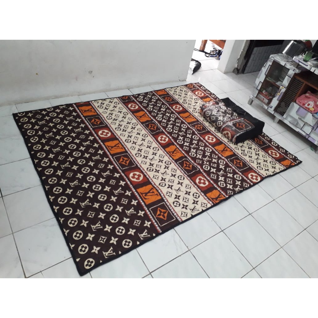 Jual Karpet Lantai Karakter Quilting/Tikar Lantai Empuk Adem Lembut ...