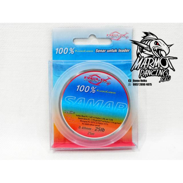 Jual RELIX NUSANTARA SAMAR 25LB | Shopee Indonesia