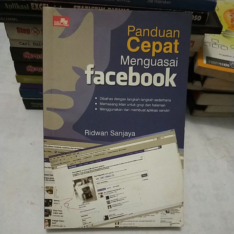 Jual ORIGINAL PANDUAN CEPAT MENGUASAI FACEBOOK | Shopee Indonesia