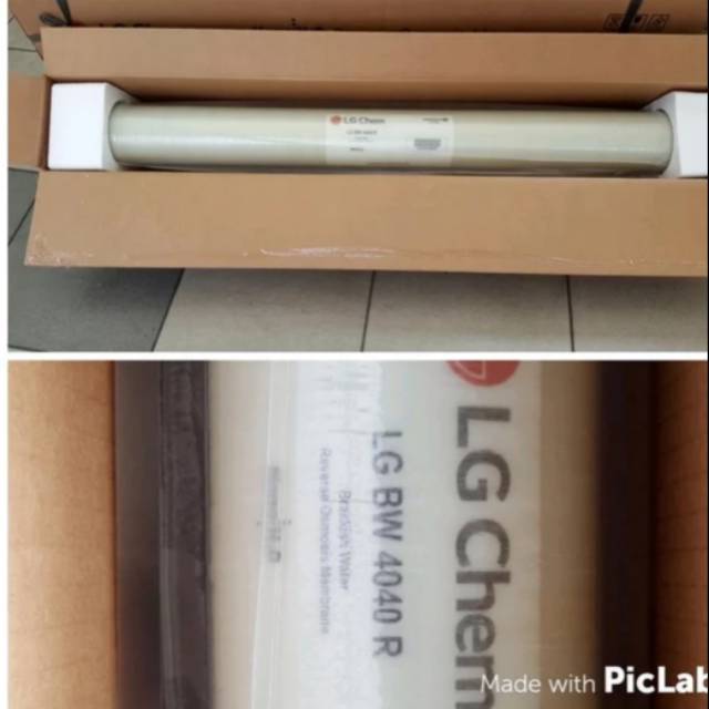 Jual Membran RO 2000 GPD Membrane LG BE-4040 R Membrane Reverse Osmosis ...