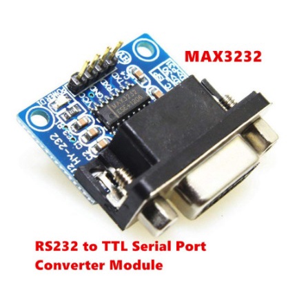 Jual Converter RS232 to TTL Serial Module Modul Konverter Chip max3232 ...