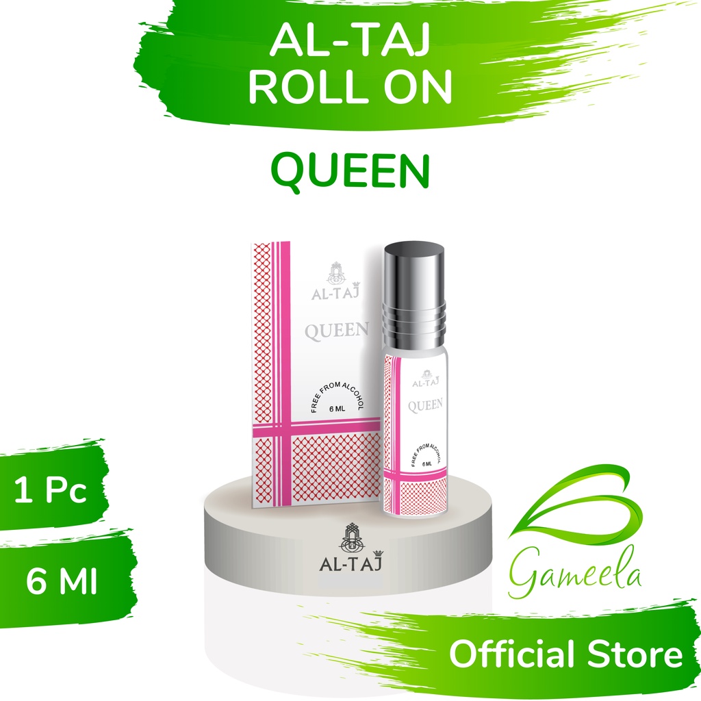 Jual Al-Taj Queen 6 Ml Al Taj Roll On Perfume Free From Alcohol Bisa Sholat Spt Parfum AlRehab ...