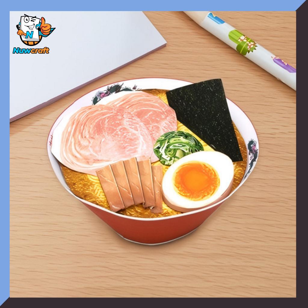 Jual Nuwcraft Ramen Papercraft | Shopee Indonesia