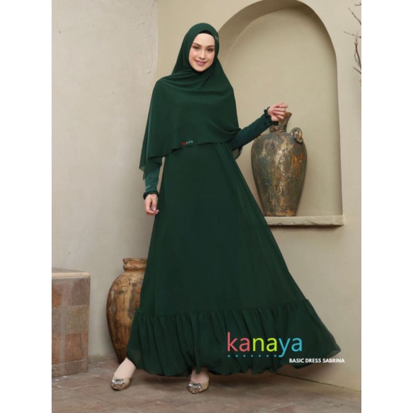 Jual SABRINA BASIC BY KANAYA (DRESS SAJA) | Shopee Indonesia