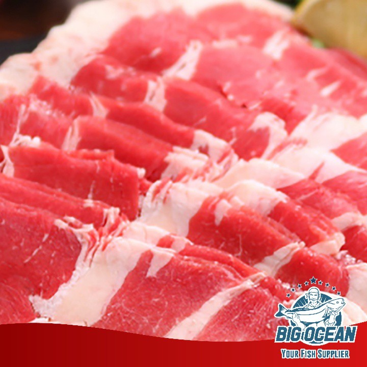 Jual AUS Beef Slice Sukiyaki|Yakiniku|Shabu2 @500gr | Shopee Indonesia