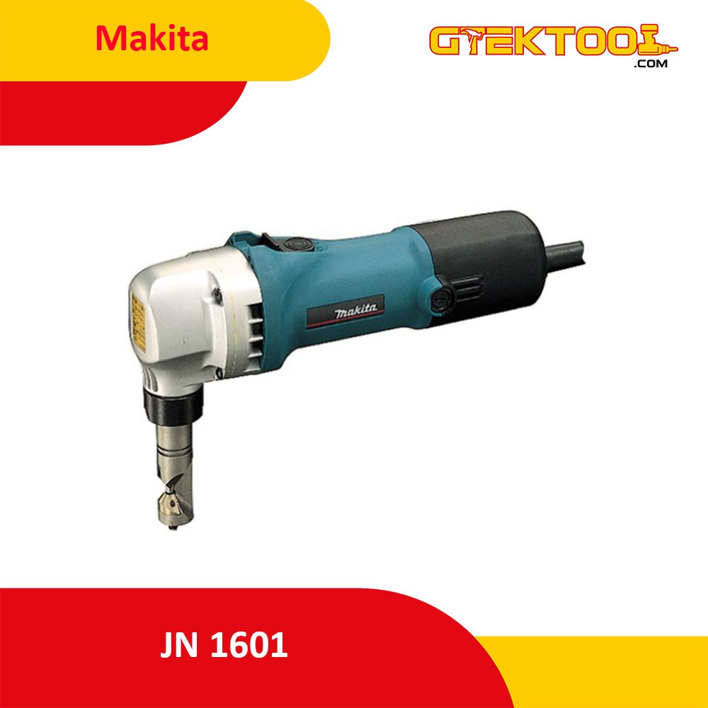 Jual Makita JN 1601 Mesin Potong Plat Besi Nibbler | Shopee Indonesia